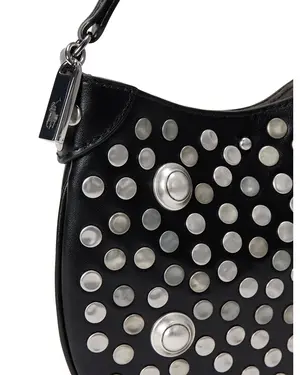 Polo Ralph Lauren Polo Id Studded Leather Pouch