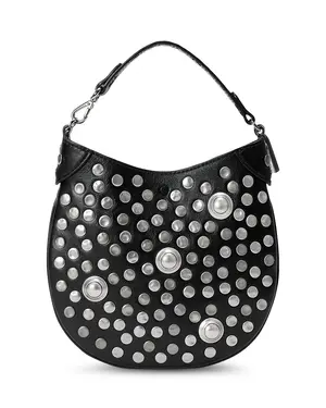Polo Ralph Lauren Polo Id Studded Leather Pouch