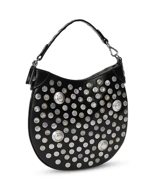 Polo Ralph Lauren Polo Id Studded Leather Pouch
