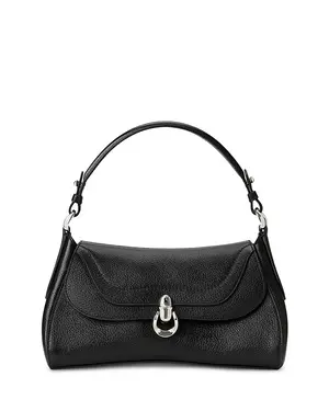 Polo Ralph Lauren Polo Blaze Leather Top Handle Bag