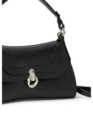 Polo Ralph Lauren Polo Blaze Leather Top Handle Bag