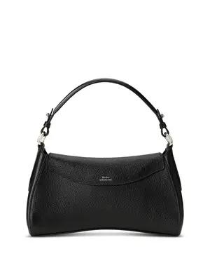 Polo Ralph Lauren Polo Blaze Leather Top Handle Bag
