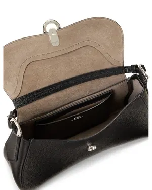 Polo Ralph Lauren Polo Blaze Leather Top Handle Bag