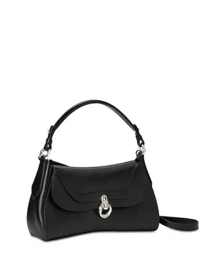 Polo Ralph Lauren Polo Blaze Leather Top Handle Bag