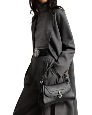 Polo Ralph Lauren Polo Blaze Leather Top Handle Bag