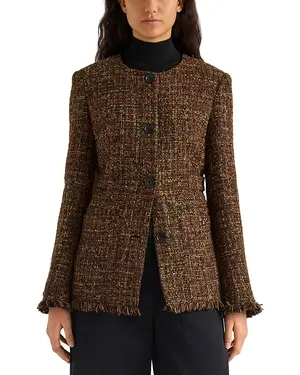 Proenza Schouler White Label Aurelia Tweed Jacket
