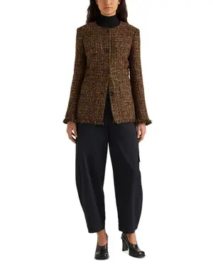 Proenza Schouler White Label Aurelia Tweed Jacket
