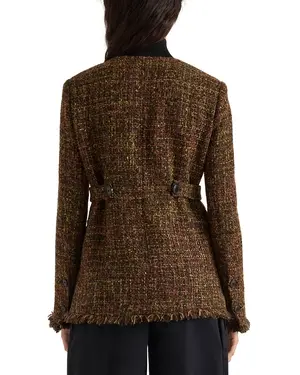 Proenza Schouler White Label Aurelia Tweed Jacket