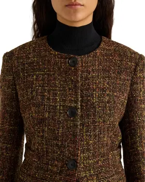 Proenza Schouler White Label Aurelia Tweed Jacket