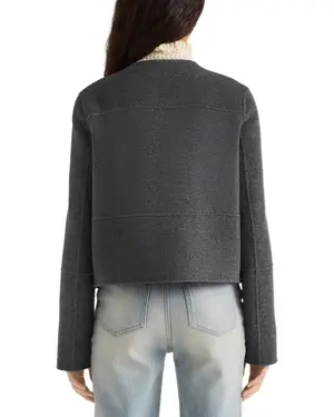 Proenza Schouler White Label Courtney Double Breasted Jacket