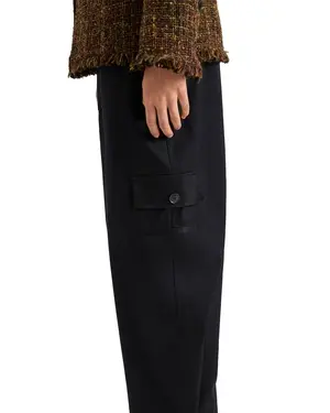 Proenza Schouler White Label Talla Stretch Cotton Cargo Pants