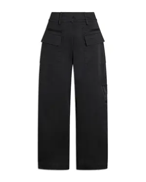 Proenza Schouler White Label Talla Stretch Cotton Cargo Pants