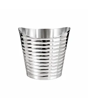LUNARES Aquos Champagne Cooler - Silver