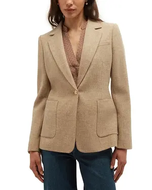 HOBBS LONDON Lilla Wool Jacket