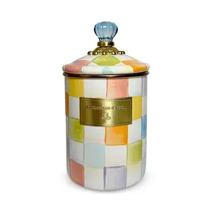 MACKENZIE-CHILDS Love Large Canister - Multi