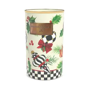 MACKENZIE-CHILDS The Halls Utensil Holder - Deck