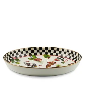 MACKENZIE-CHILDS The Halls Abundant Bowl
