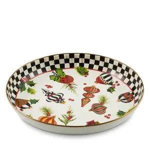 MACKENZIE-CHILDS The Halls Abundant Bowl