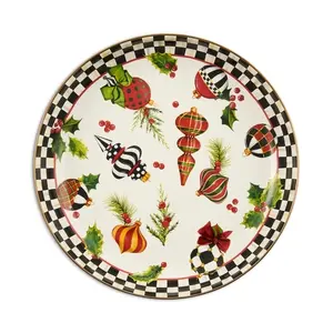 MACKENZIE-CHILDS The Halls Abundant Bowl