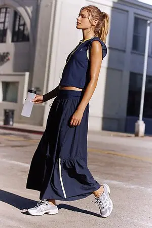 Free People FP Movement On The Move Set Midnight Navy Combo