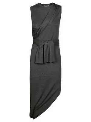 JW Anderson Sculpted Detail Sleeveless Mini Dress