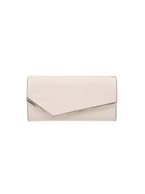 JIMMY CHOO Jimmy Choo Emmie Patlatte Leather & Brass Mini Bag