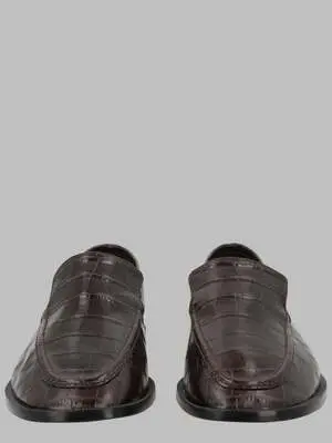 ALYSI Leather Loafers