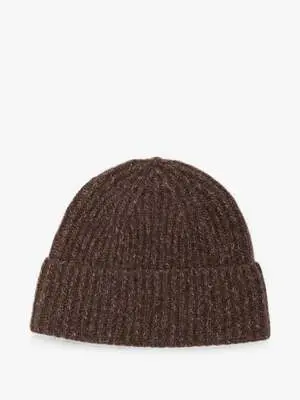 LISA YANG Cashmere Beanie - Marrone