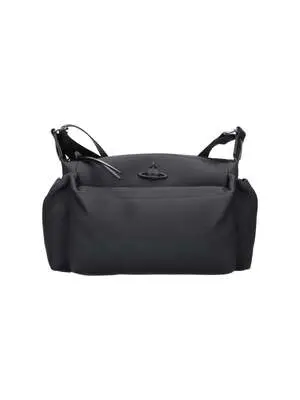 VIVIENNE WESTWOOD Nylon Shoulder Bag