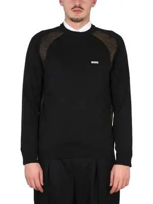 BOSS Cotton Pullover