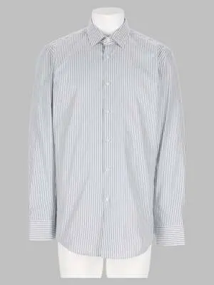 Hugo Striped Cotton Dress Shirt
