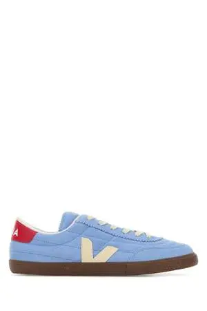 VEJA Suede Panenka Sneaker - Light Blue