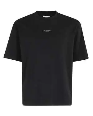 Drole De Monsieur 100% Cotton T-shirt - Black