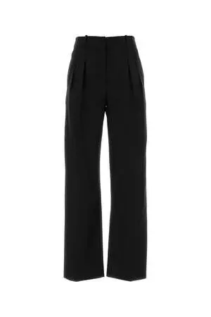 Loulou De Saison Sbiru Trousers - Black