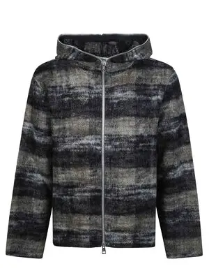 Our Legacy Full-zip Hooded Sweatshirt - Verde