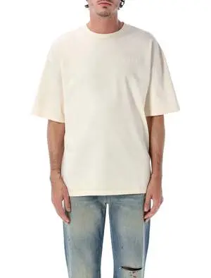Amiri Oversized Cotton T-shirt - Bianco