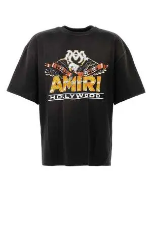 Amiri Oversized Cotton T-shirt