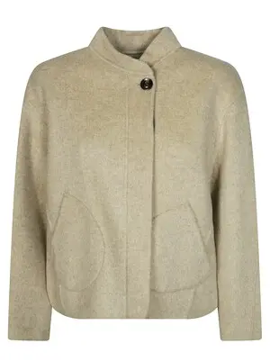 SOEUR Soeur Wool Blend Jacket