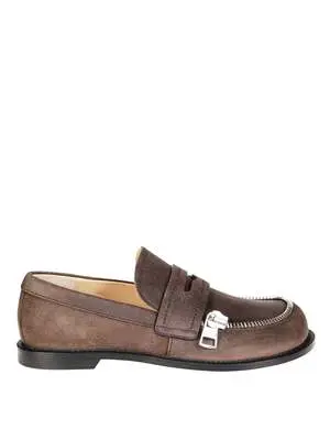 JW Anderson Biker Moccasin Loafers