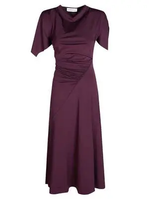 Victoria Beckham Cap Sleeve Sheath Dress