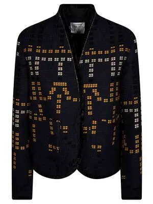 FORTE_FORTE Samarcanda Jacquard Blouson Jacket For