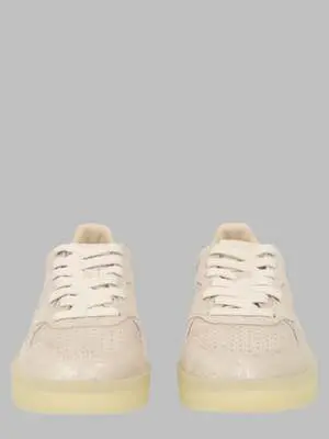AUTRY Laminated Suede Sneaker