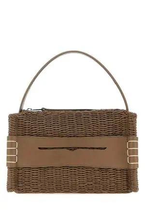 JW Anderson Mini Leather Loafers Crossbody Bag