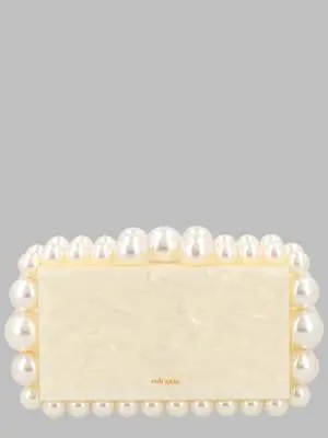 Cult Gaia Acrylic Handbag - Ivory