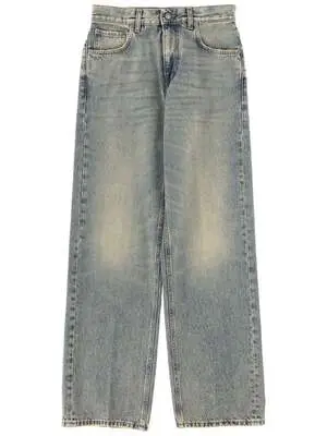 HAIKURE Button Jeans