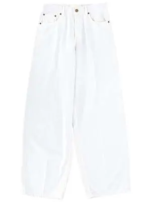 HAIKURE Bethany Twill Wide-leg Jeans 45