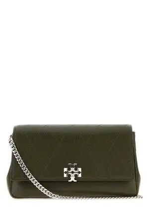 Tory Burch Charlie Leather Crossbody Handbag