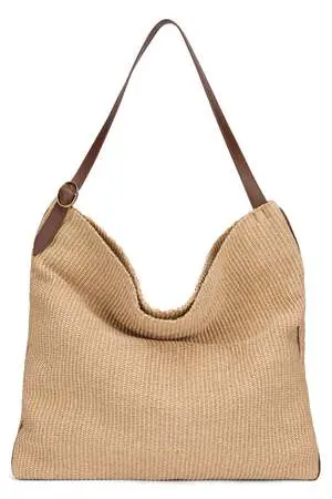 ORCIANI ORCIANI Zanzibar Raffia Tote Handbag