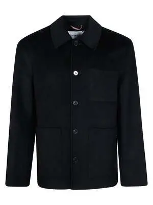 AMARANTO Jacket Over Shirt
