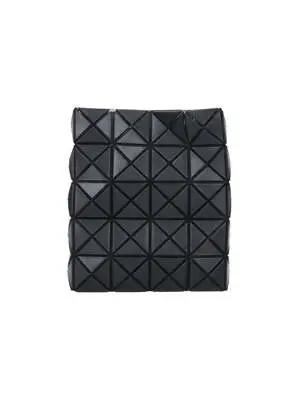 Issey Miyake Geometric Foldover Pouch
